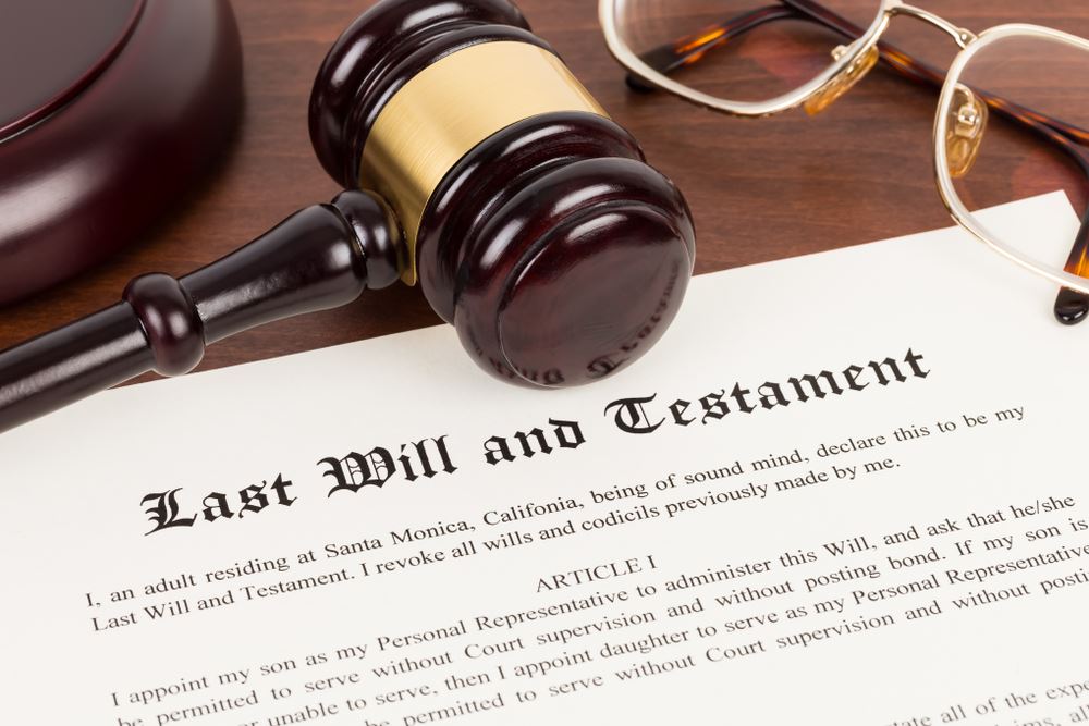 The Importance of a Will During Divorce